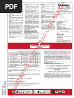 Ficha Técnica Evisect S Arysta (México) | PDF