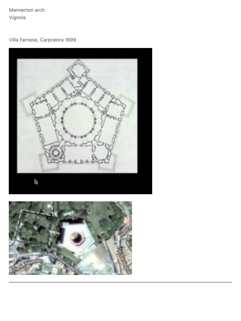 Mannerism Arch 4 | PDF
