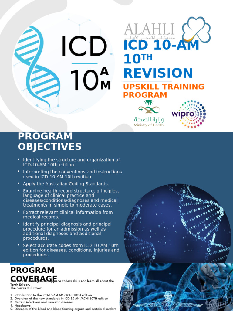 ICD-10-AM 10th Edition Training Course | PDF | Medical Diagnosis ...