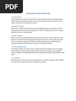 Roblox: A Creative Learning Platform | PDF