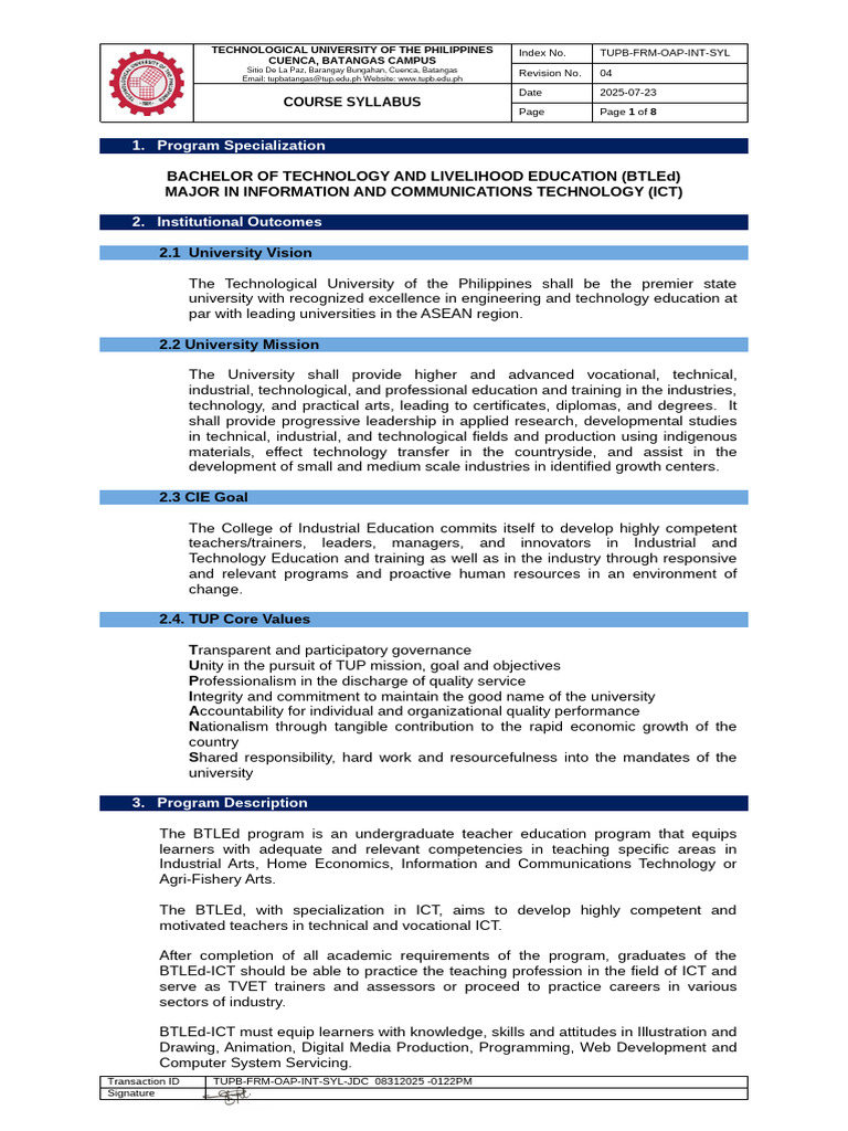 BTLED ICT5 Web Development Lecture | PDF | Html | World Wide Web