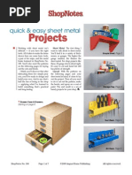 Sheet Metal Pattern Development Guide | PDF | Sheet Metal | Triangle
