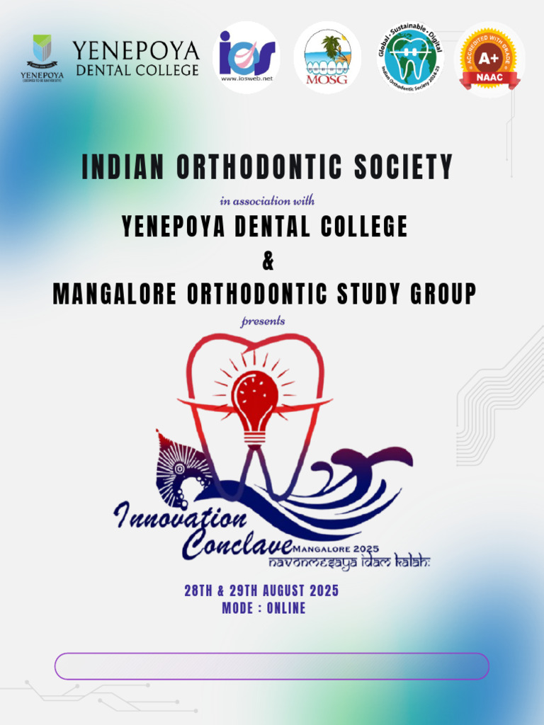 Innovation Conclave 2025 Schedule.pdf | PDF