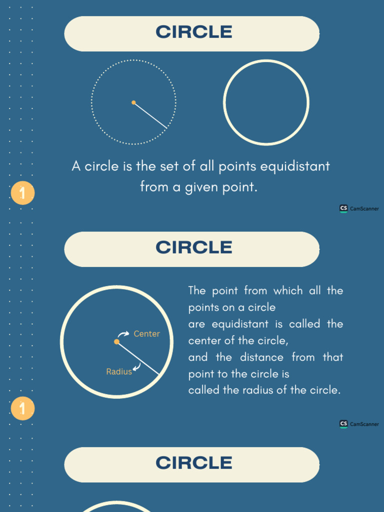 Understanding Circles: Chords, Arcs, Angles | PDF | Circle | Angle