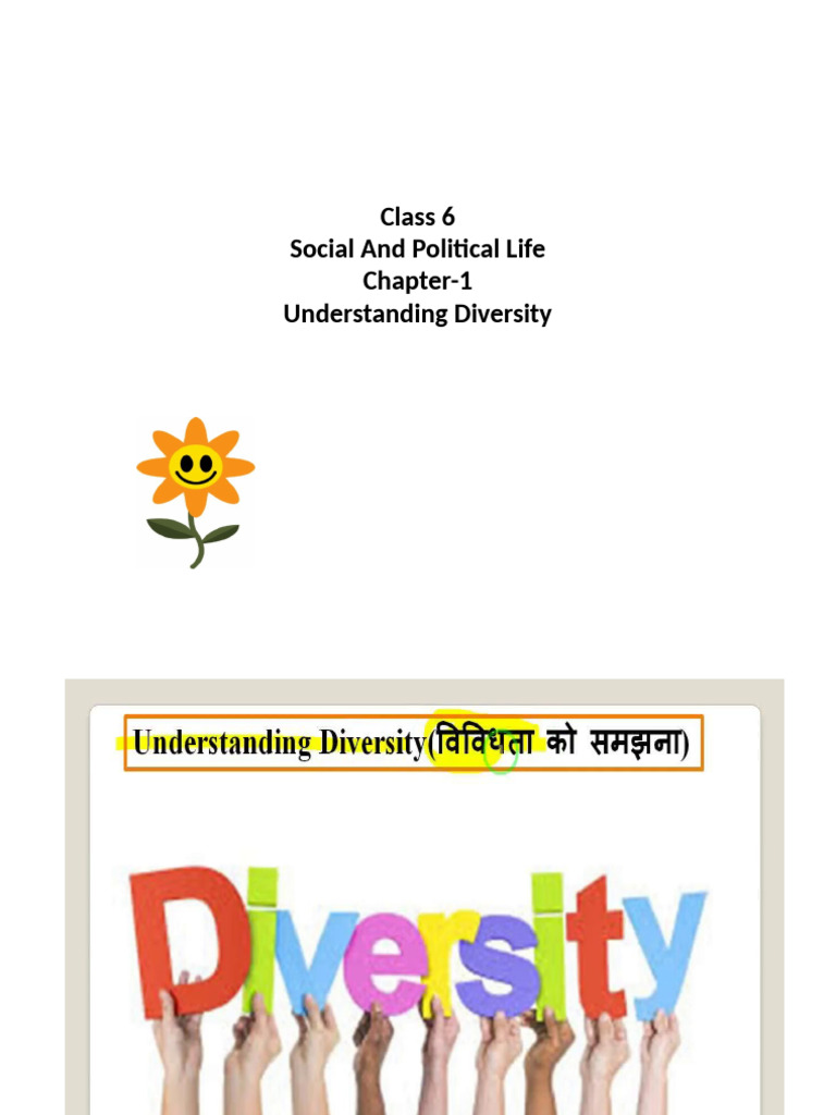 Understanding Diversity | PDF