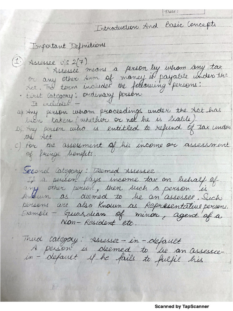 Introduction and Basic Concepts | PDF