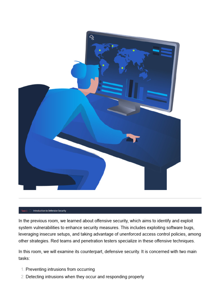 Introduction to Defensive Security | PDF | Security | Computer Security