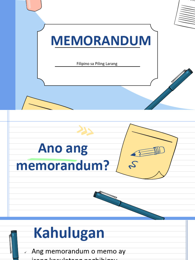 Memorandum | PDF