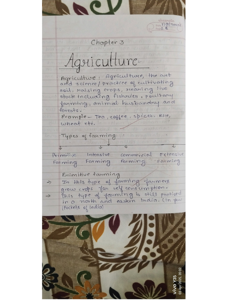 Geography Class 10 Chapter 3 | PDF