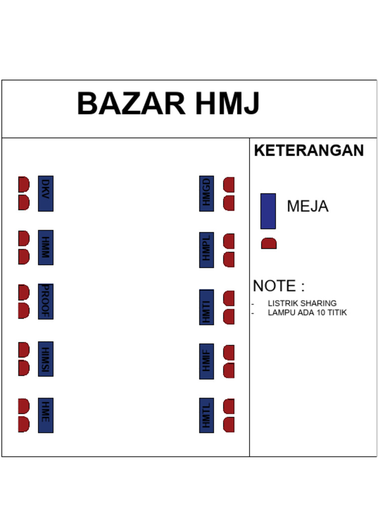Layout Bazar HMJ | PDF