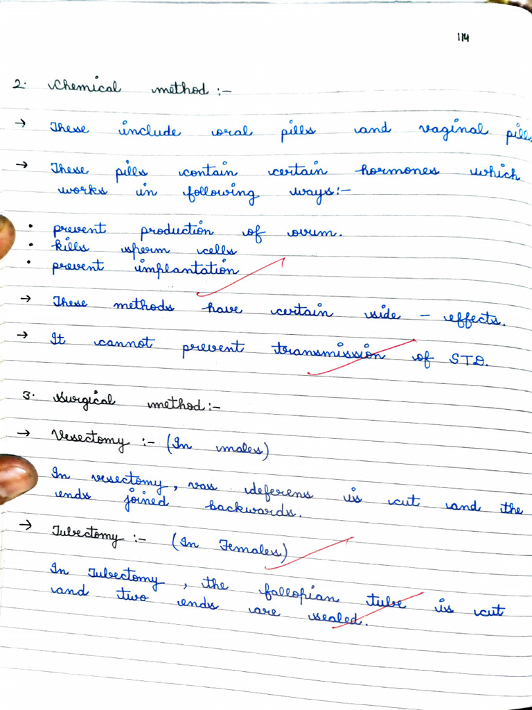 Class 10th Biology Chapter 3 Part 2 | PDF