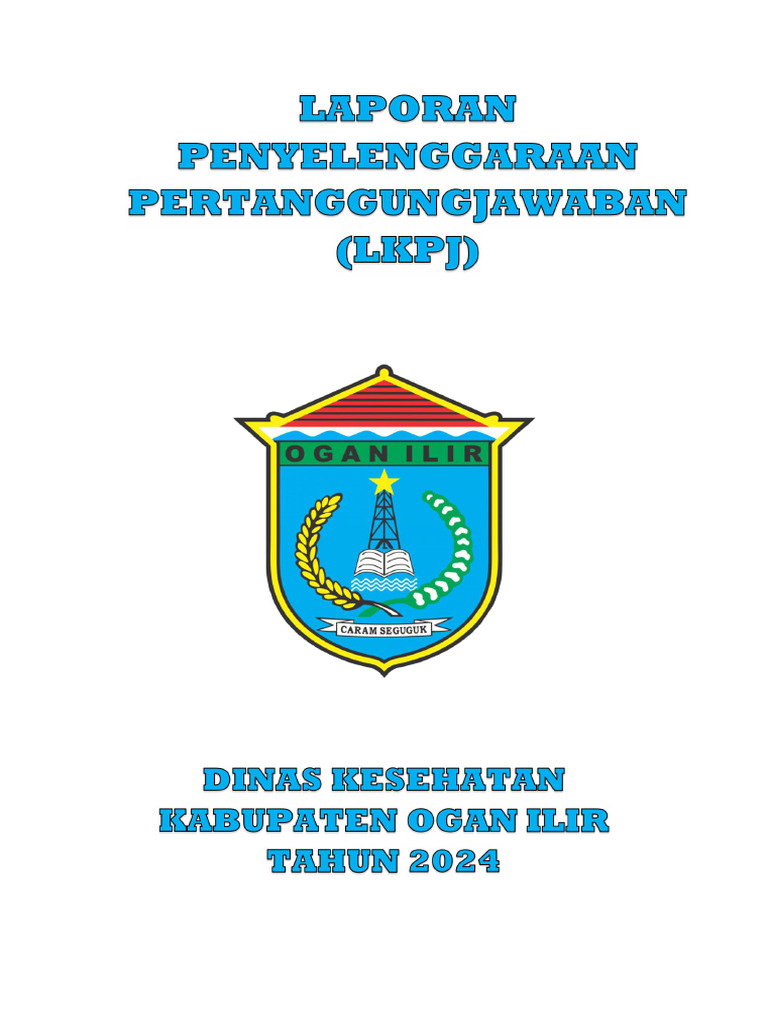 Cover LKPJ Tahun 2024 | PDF