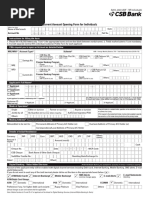 Z894 Bank Particulars Confirmation Form | PDF | Cheque