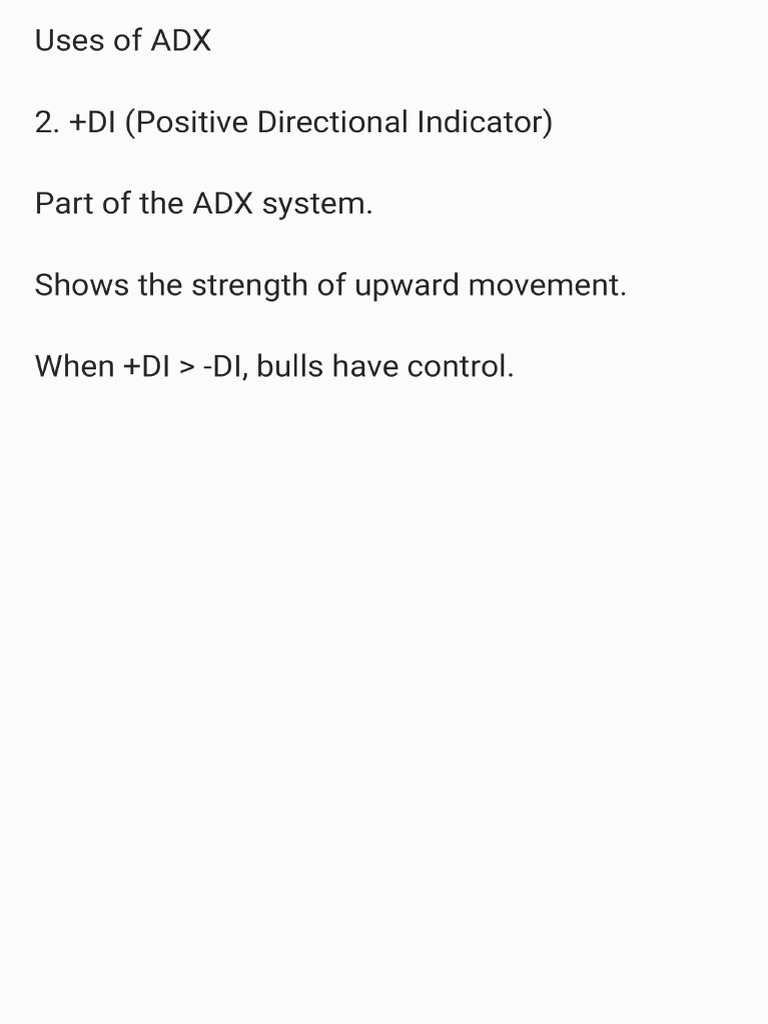 Adx Use | PDF