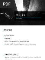 "Still I Rise" Analysis | PDF