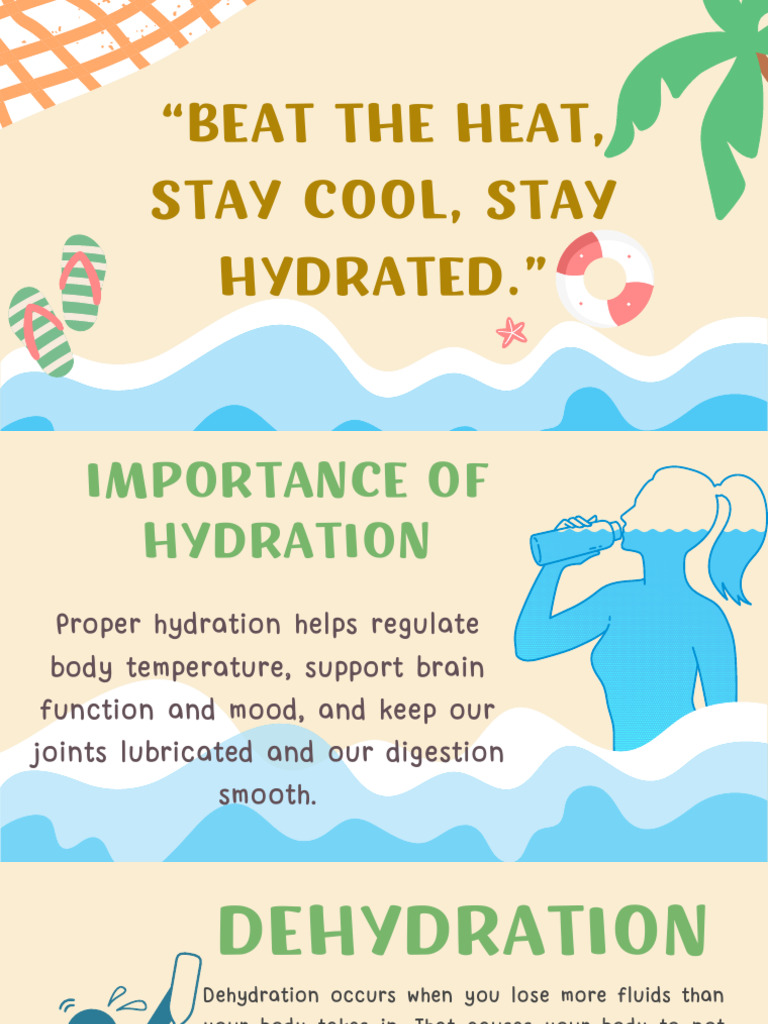 Project 20250831 224050 0000 | PDF | Dehydration | Medical Specialties