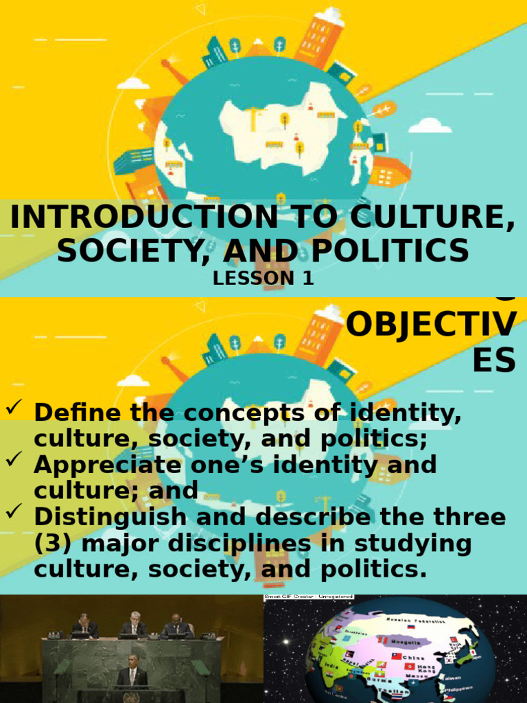 Understanding Culture, Society, and Politics | PDF | Identity (Social ...