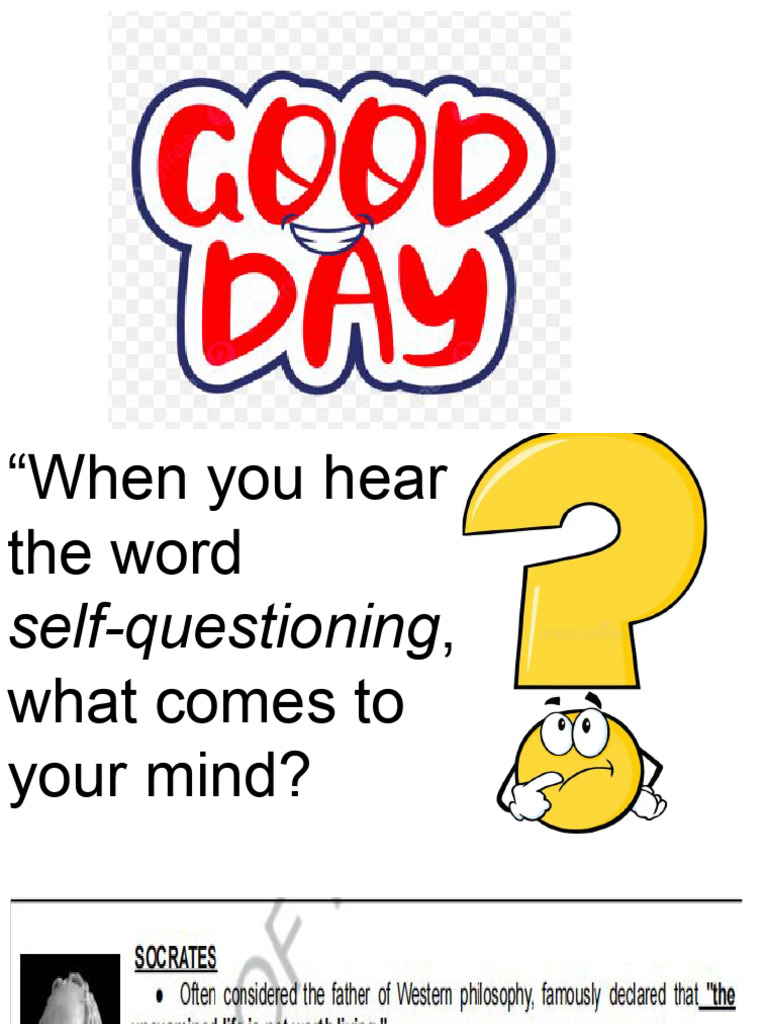 Uts Module 1 PPT Student | PDF | Reason | Wisdom