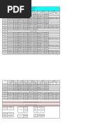 Invigilation Duty Chart | PDF