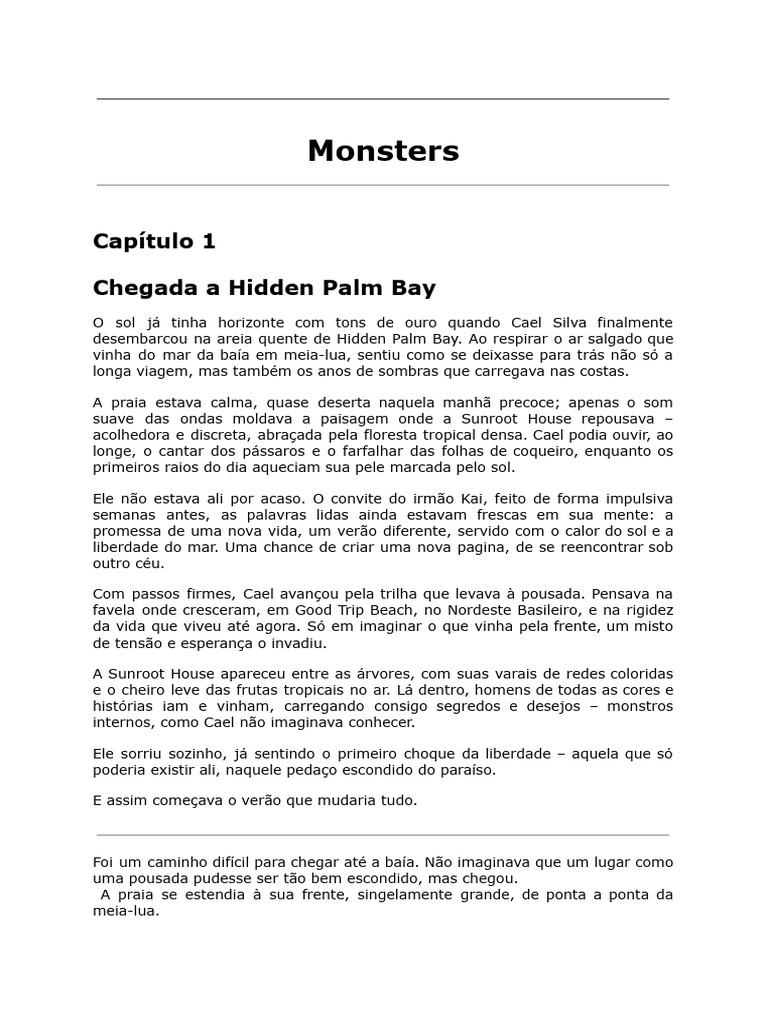 Monsters | PDF | Mar | Sol