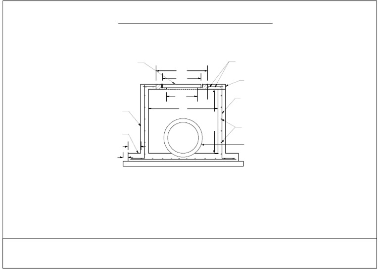 Utility Pipe Duct Chamber Specifications | PDF