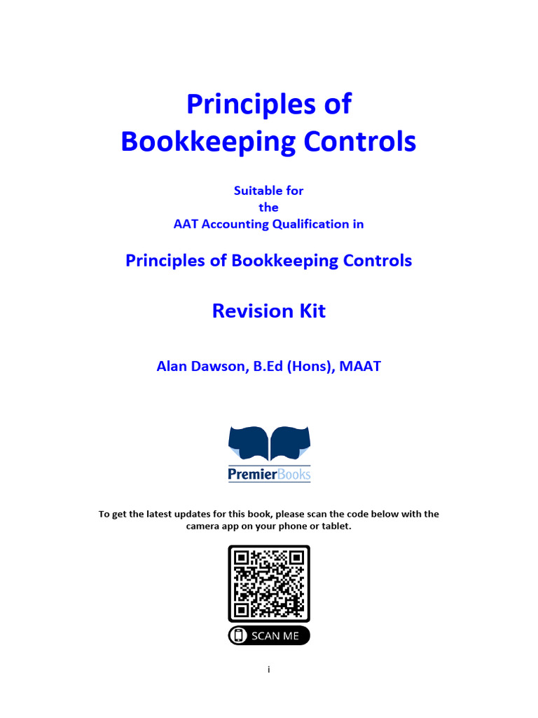 POBC Revsion Kit Sample | PDF | Debits And Credits | Business Economics
