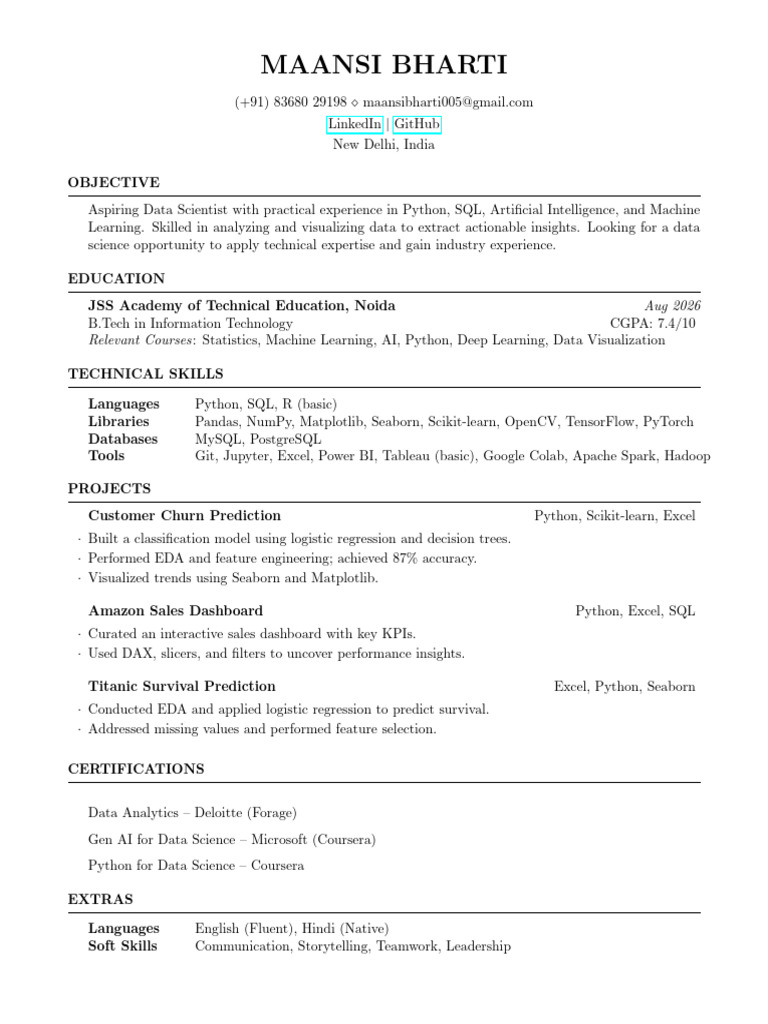 Ashwin John Chempolil S CV | PDF