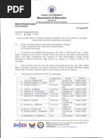 Activity Design in BSP & GSP | PDF | Learning