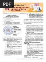 3 - Slovin's Formula - Pr2 | PDF | Sampling (Statistics) | Research Methods