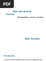 Skin Traction Management Guidelines | PDF | Nursing | Foot