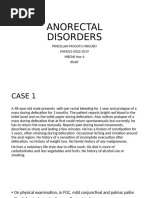 Rectal Prolapse: Diagnosis and Pathology | PDF | Rectum | Medicine