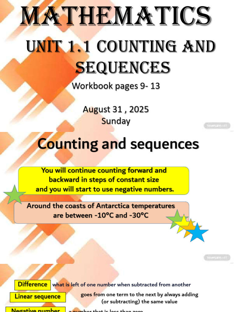 Patterns in Grade 4 Sequences | PDF | Sequence | Elementary Mathematics