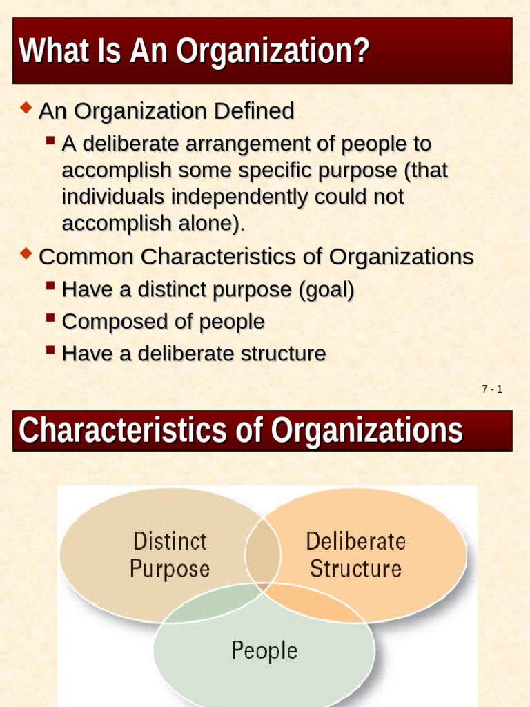 Pom Unit I | PDF | Organizational Behavior | Business