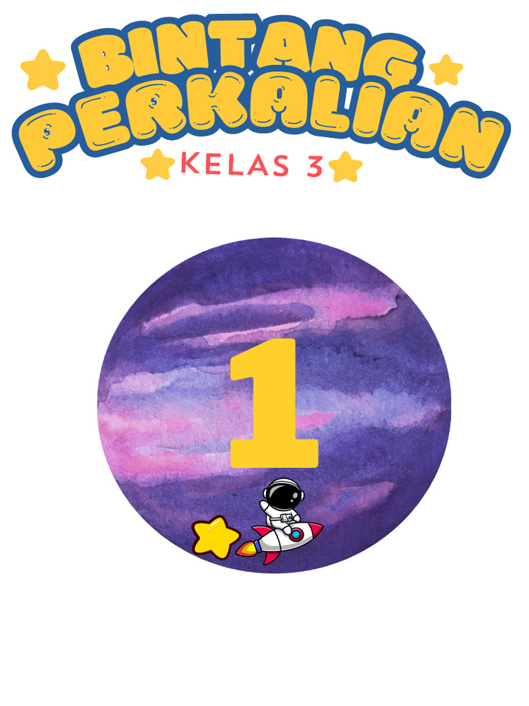 Bintang Perkalian | PDF