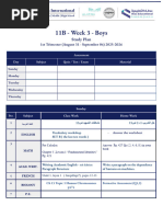 JIS Grade 8 Weekly Plan For Week 16 2023 2024 | PDF