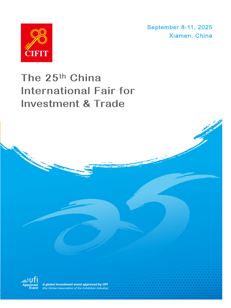 2025 CIFIT Brochure | PDF