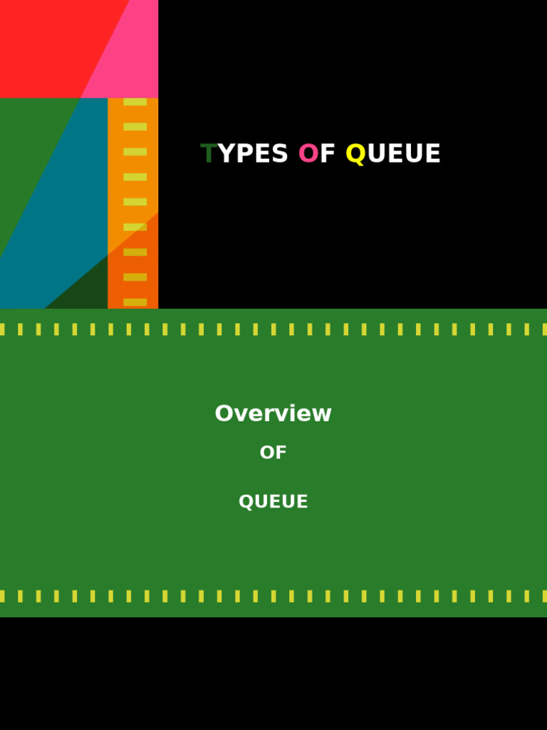 Types of Queue | PDF