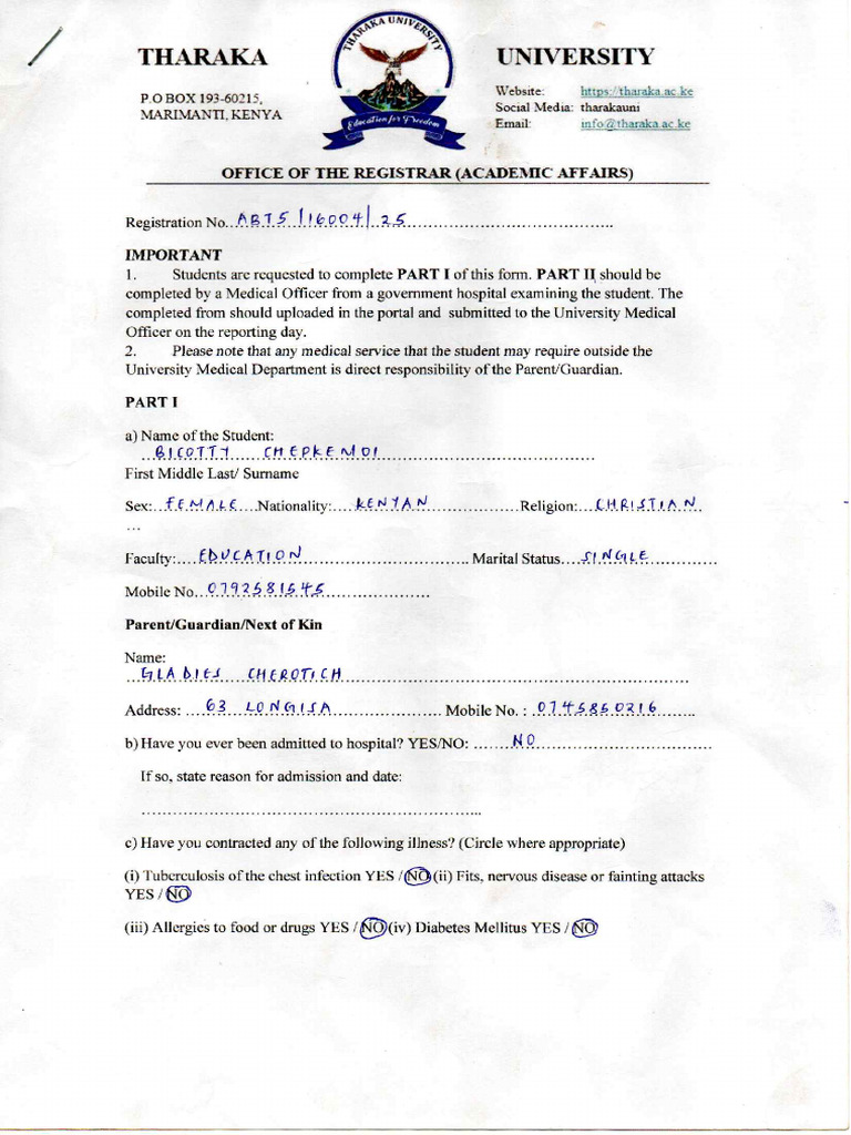 Data Consent Form | PDF