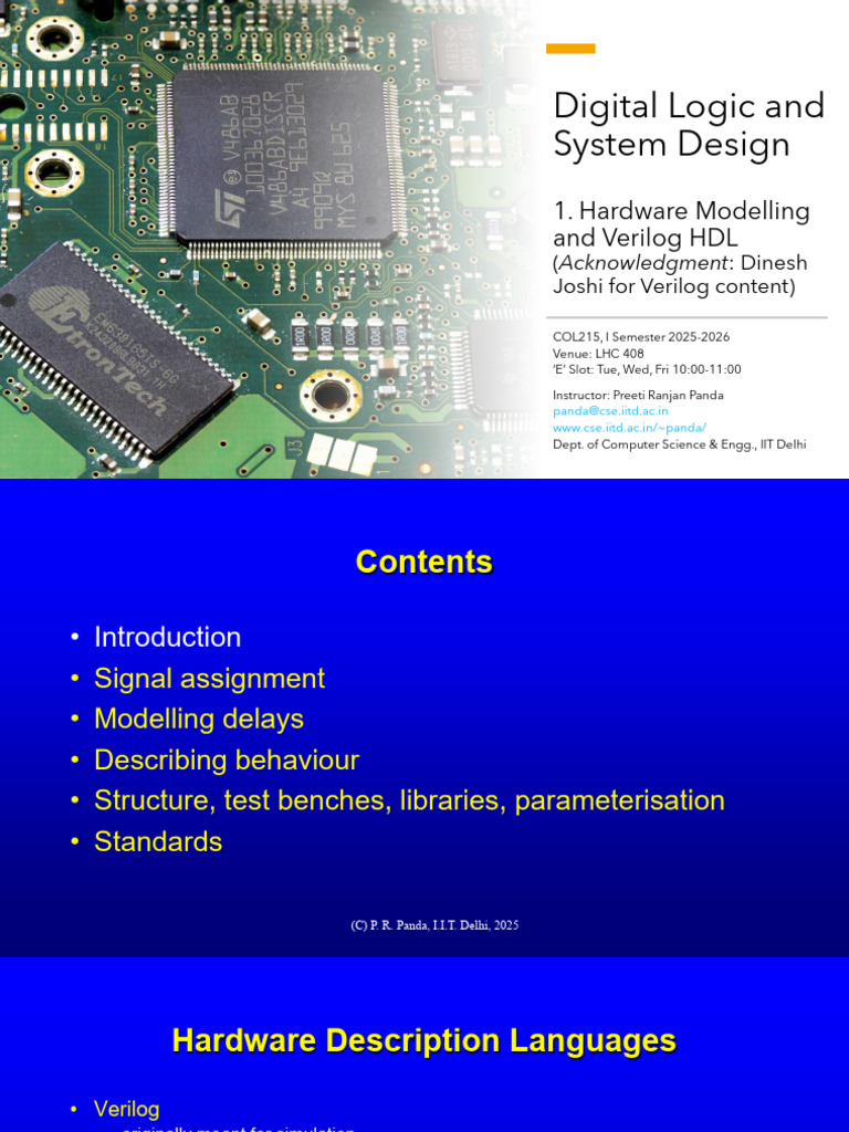 01 Verilog | PDF | Hardware Description Language | Vhdl
