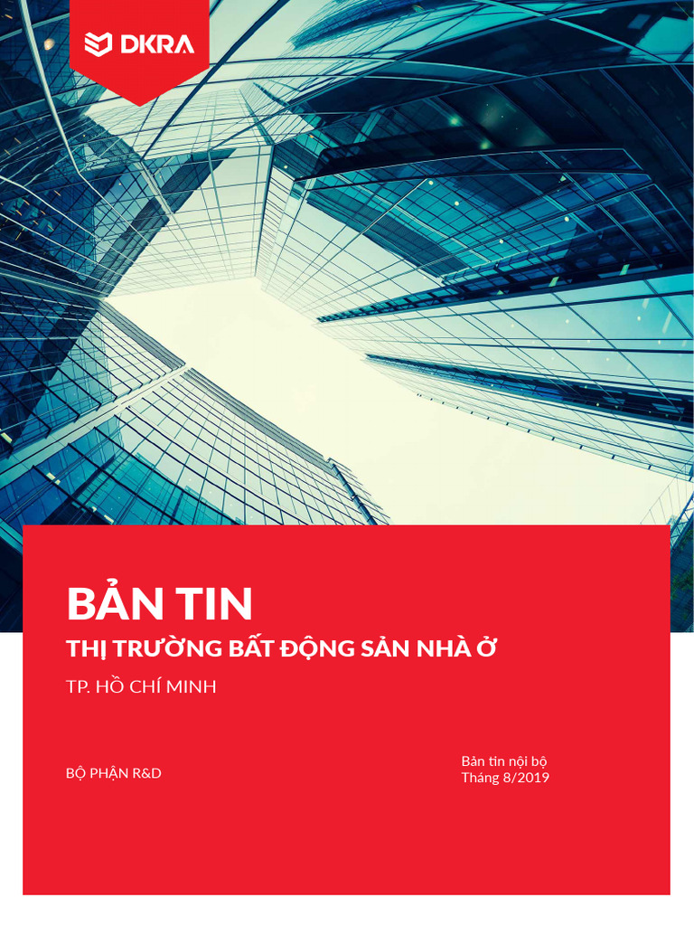 Ban Tin TT Bds Nha o TPHCM t08 2019 - VI - 1568177861 | PDF