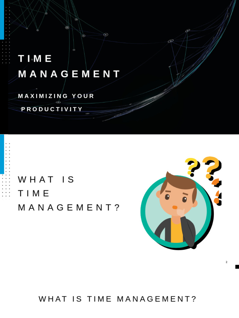 Time Management | PDF