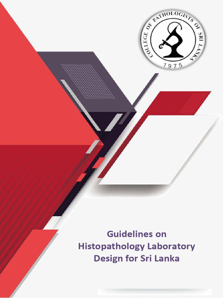 Guidelines On Histopathology Laboratory Design For Sri Lanka | PDF ...
