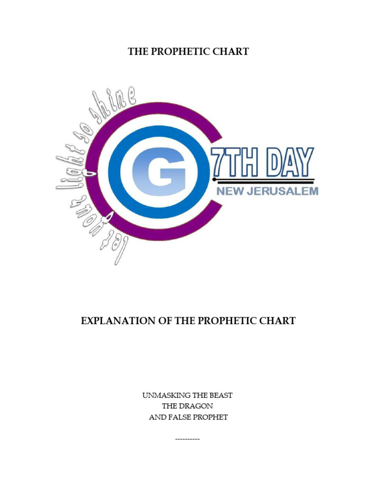 Understanding the Prophetic Chart | PDF | The Beast (Revelation ...