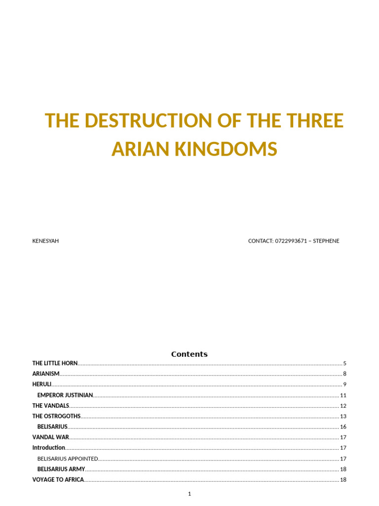 The Destruction of The Three Kingdom 2 | PDF | Late Antiquity
