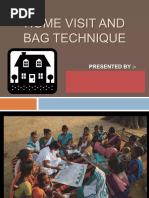 Home Visit Process in Community Nursing | PDF | Nursing | Health Education