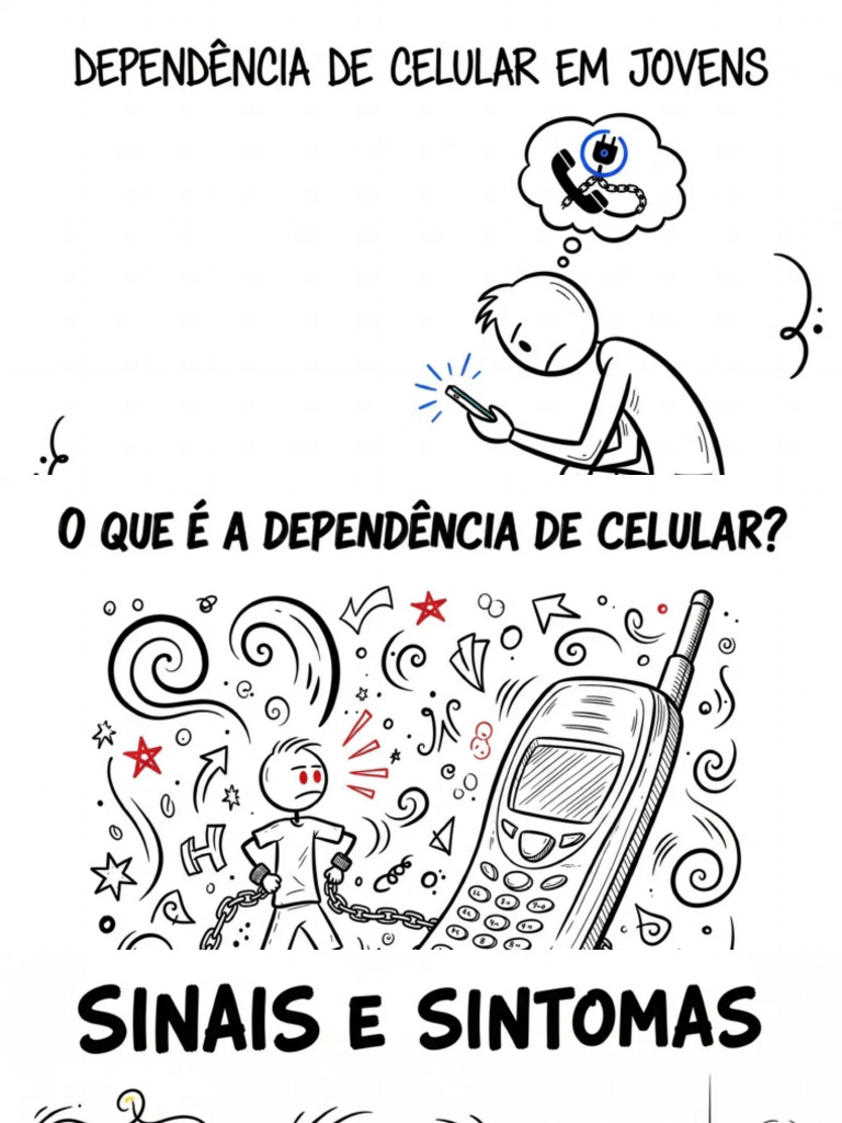 Dependência de Celular em Jovens | PDF
