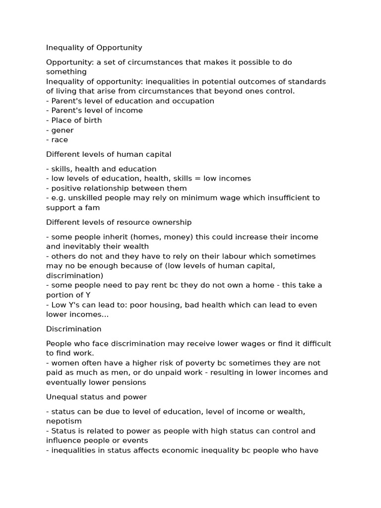 Def Econ | PDF | Taxes | Economic Inequality