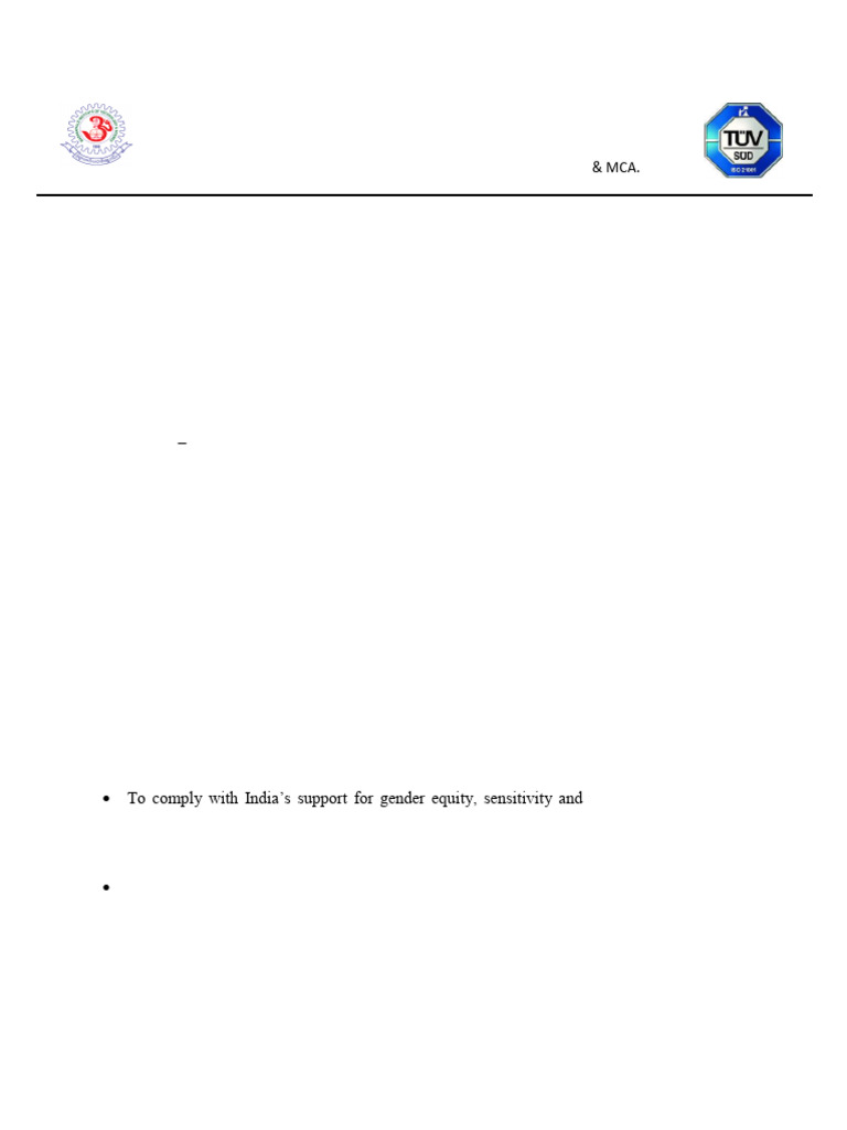 Gender Equity Policy | PDF | Gender Studies | Gender Equality