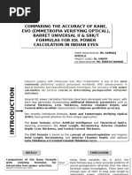 Barrett Universal II Formula V1.05 | PDF