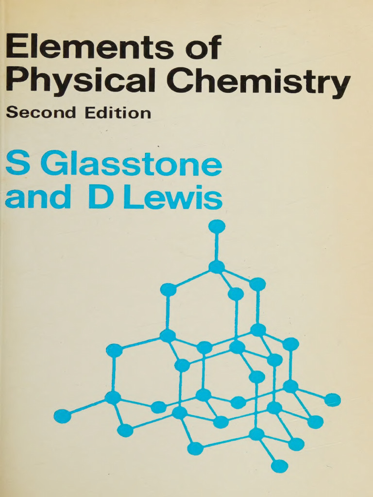 Elements of Physical Chemistry Guide | PDF | Gases | Temperature